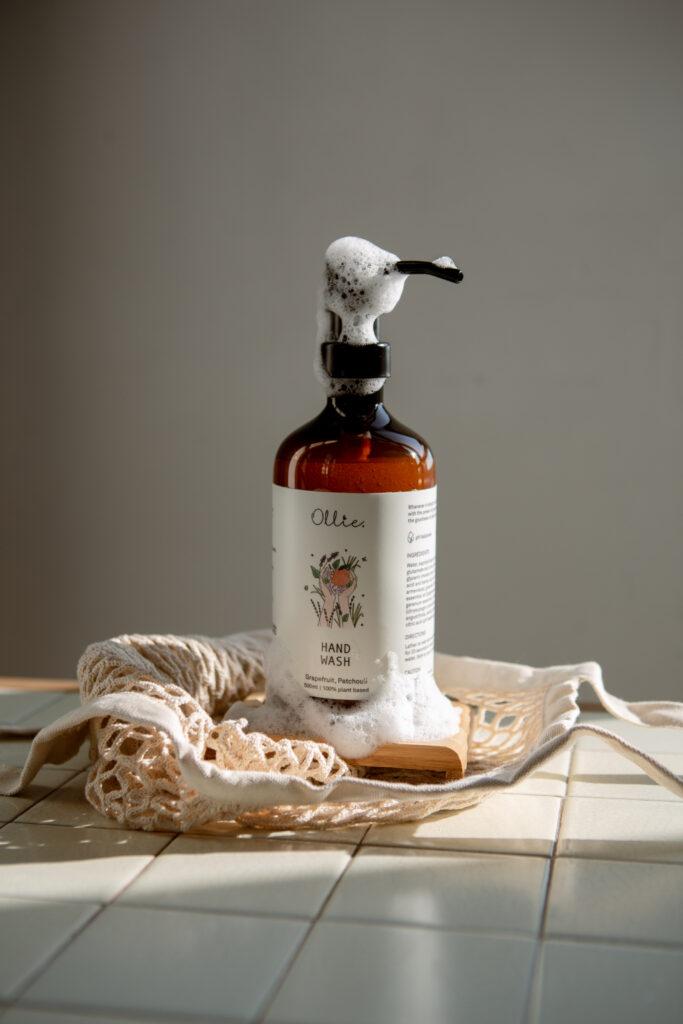 Organic Hand Wash - Ollie's Gentle Clean