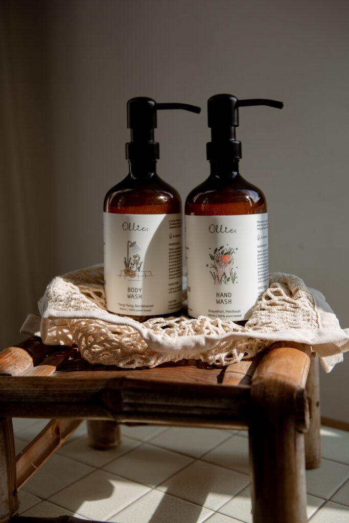 Double Love & Care Hand Body Wash Duo